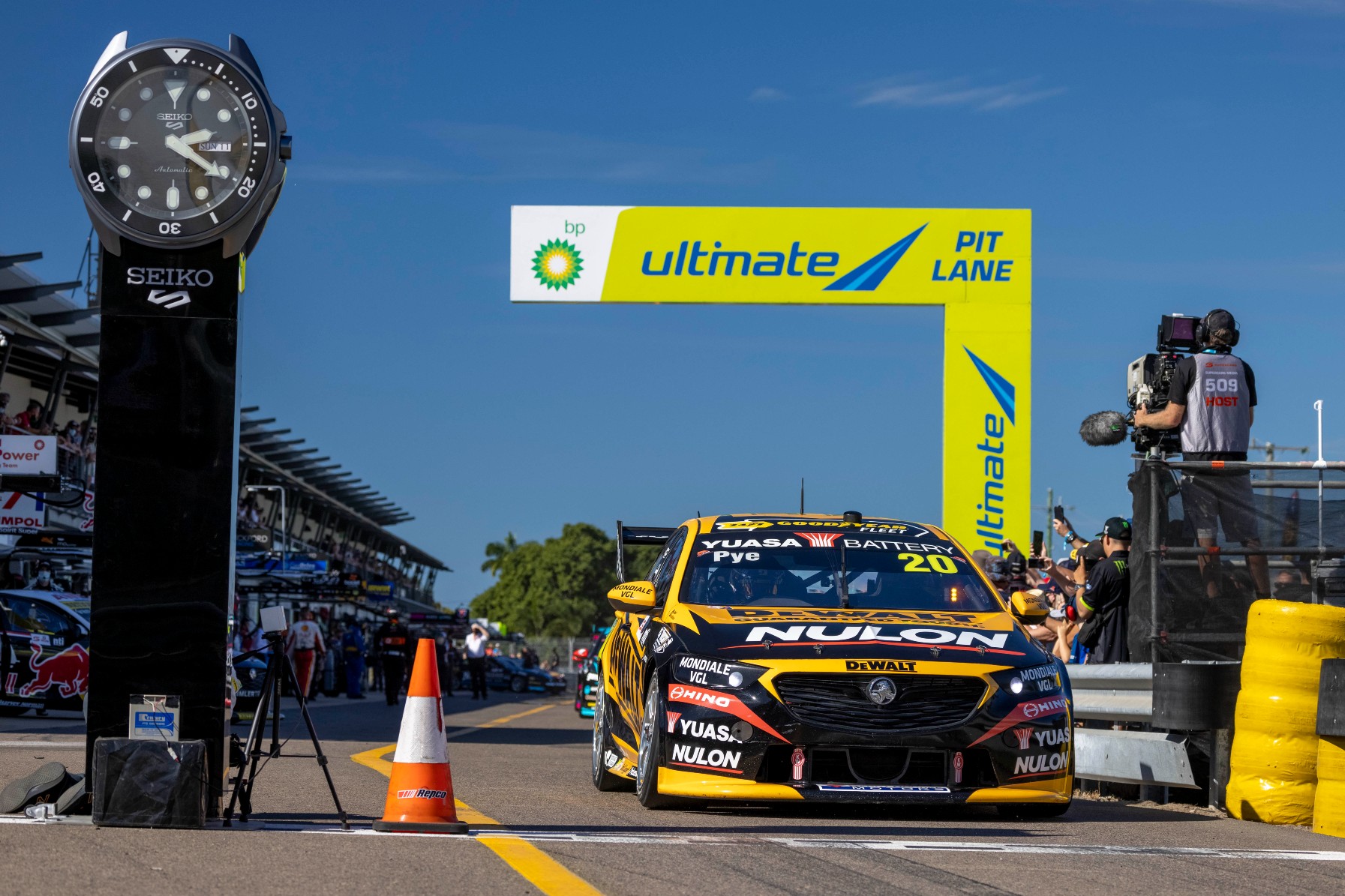 2022 BP Ultimate Pit Lane order revealed | Supercars