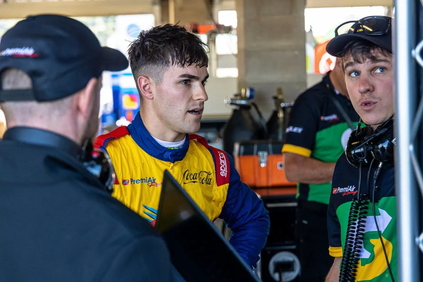 Golding content despite tricky comeback | Supercars
