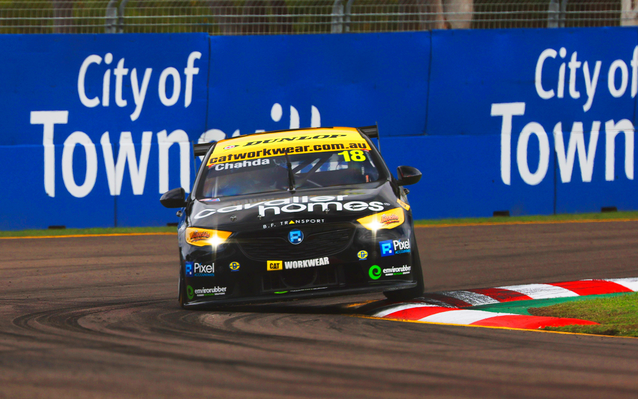 Chahda gaps field with late flyer | Supercars