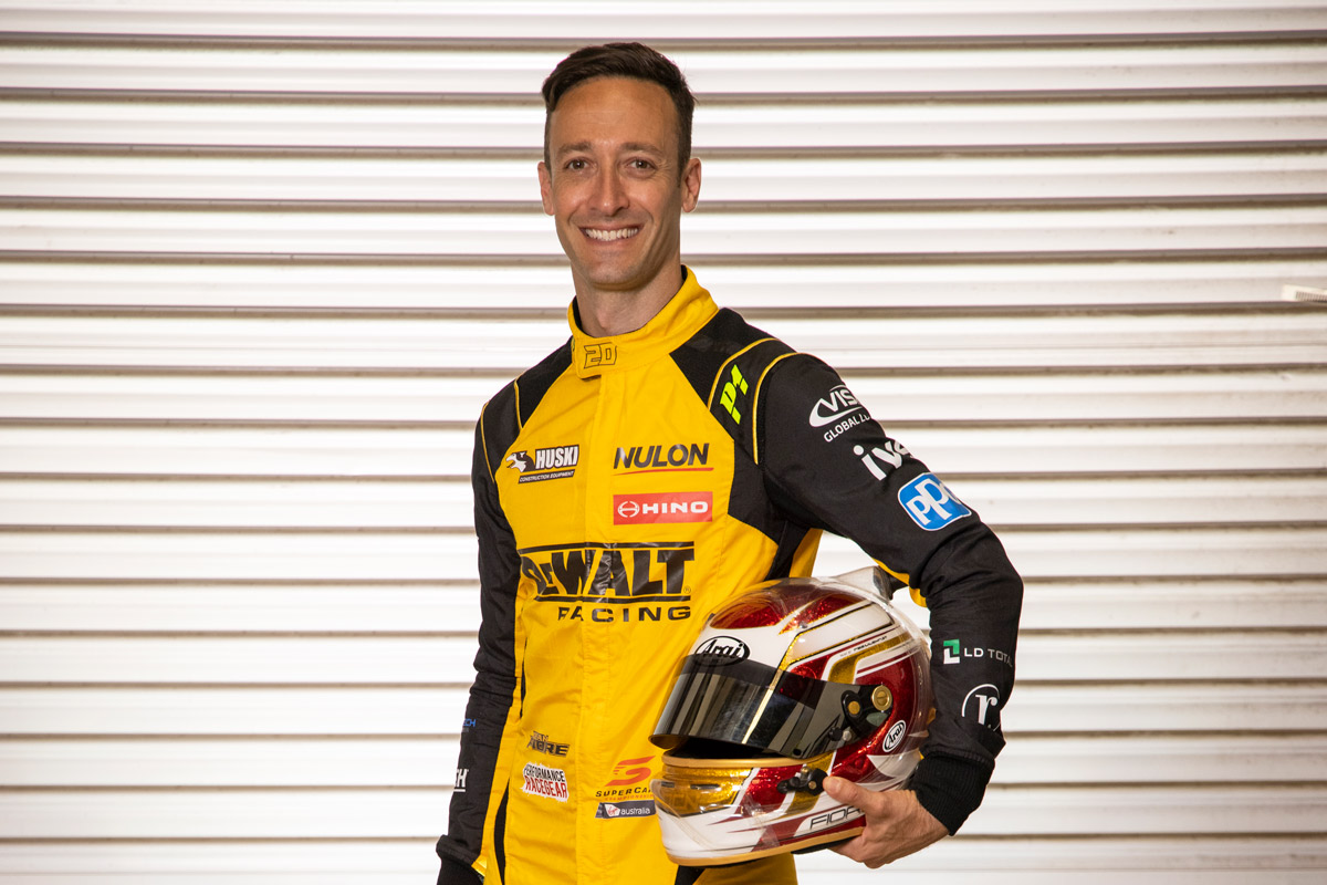 Fiore’s best chance yet in DEWALT dark horse | Supercars