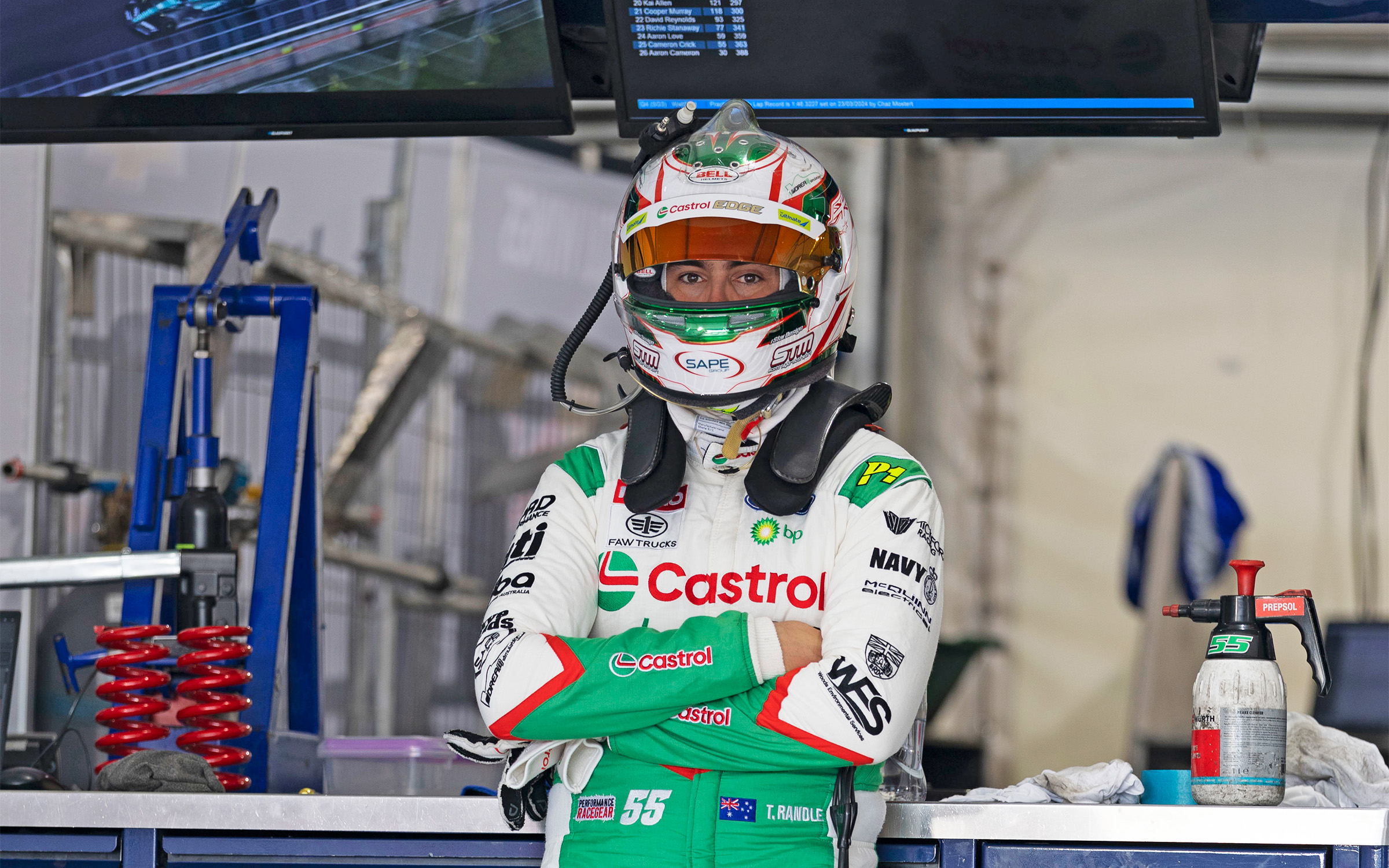 Tickford confirms cause of pre-race Randle cabin fire | Supercars