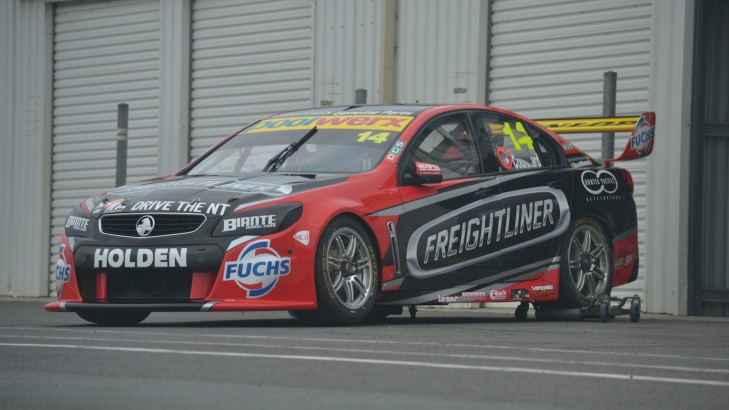 'Alice the Snow Leopard' gets first run | Supercars