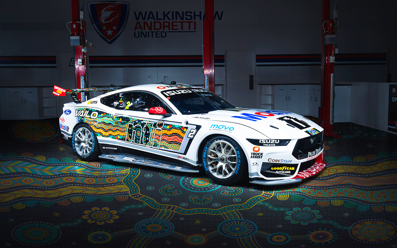 WAU Mustangs to race stunning separate artworks | Supercars