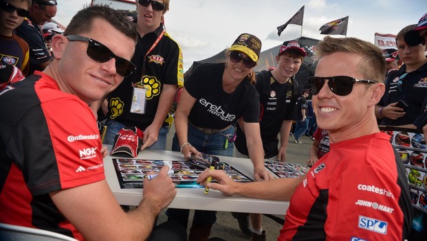 HRT Drivers Split Over Origin | Supercars