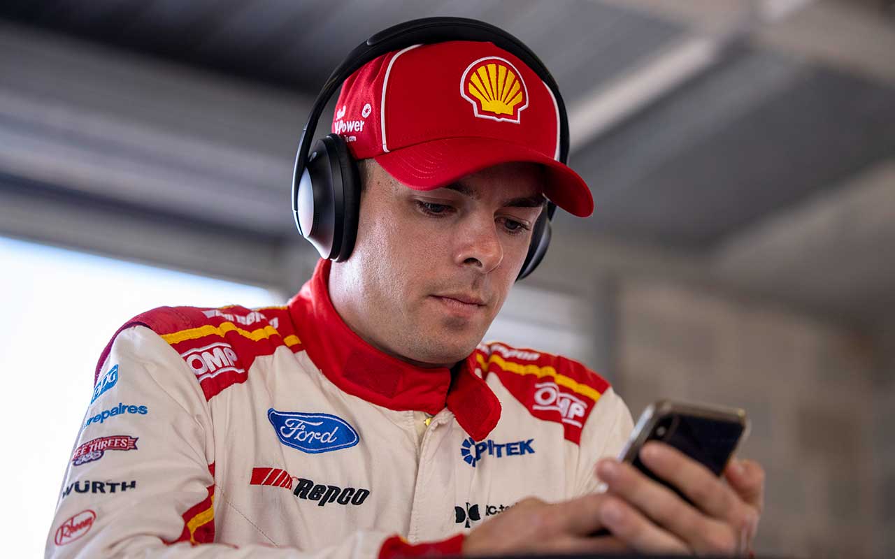 ‘A sad moment’: McLaughlin’s message to fans | Supercars