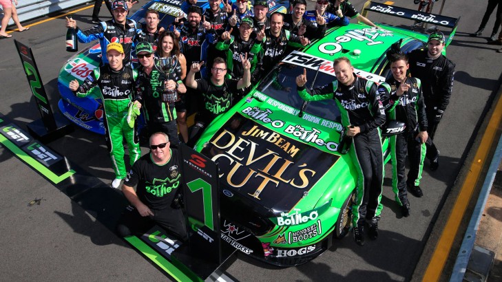 Reynolds back in the winner's circle | Supercars