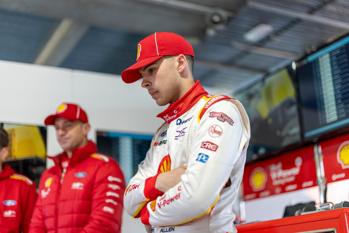 Allen determined to repeat history in Adelaide | Supercars