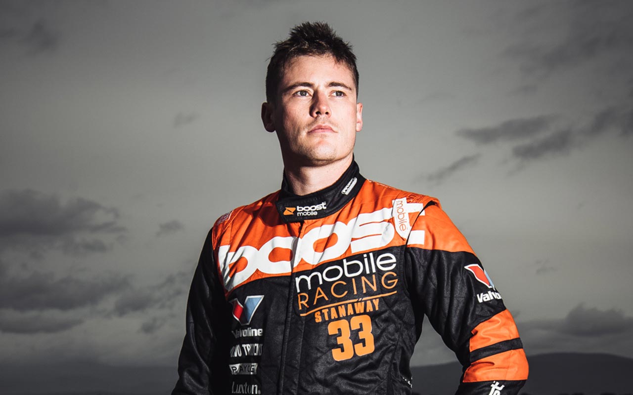 Sidelined Stanaway still ‘in tune’ with GRM | Supercars
