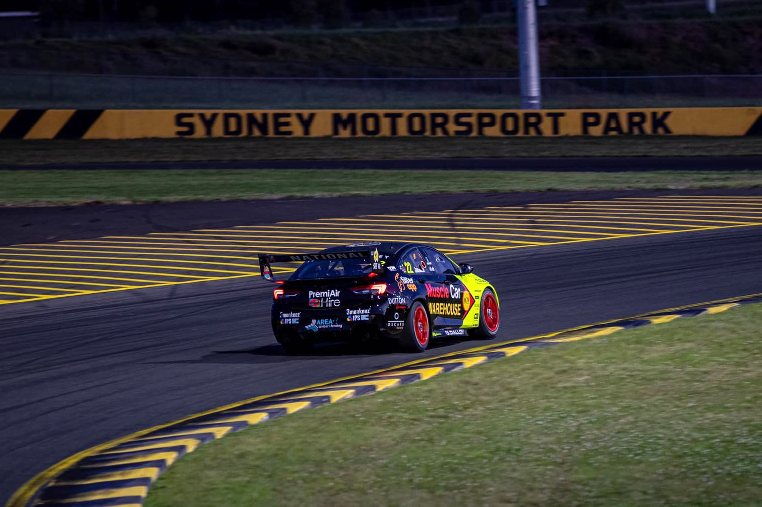 Reinvented Jacobson's early benefits on team's home soil | Supercars