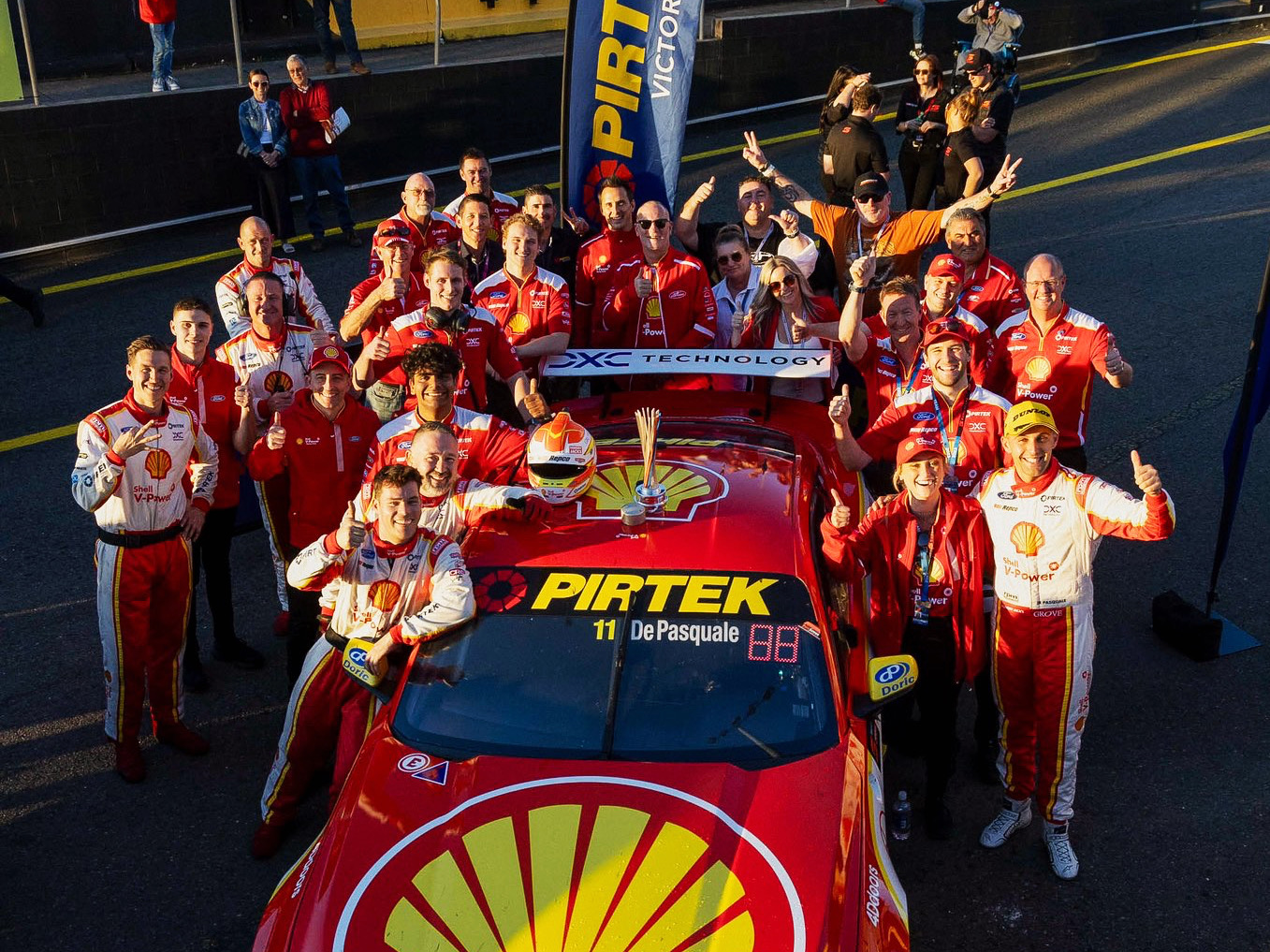 How test day turned DJR's 2023 around | Supercars