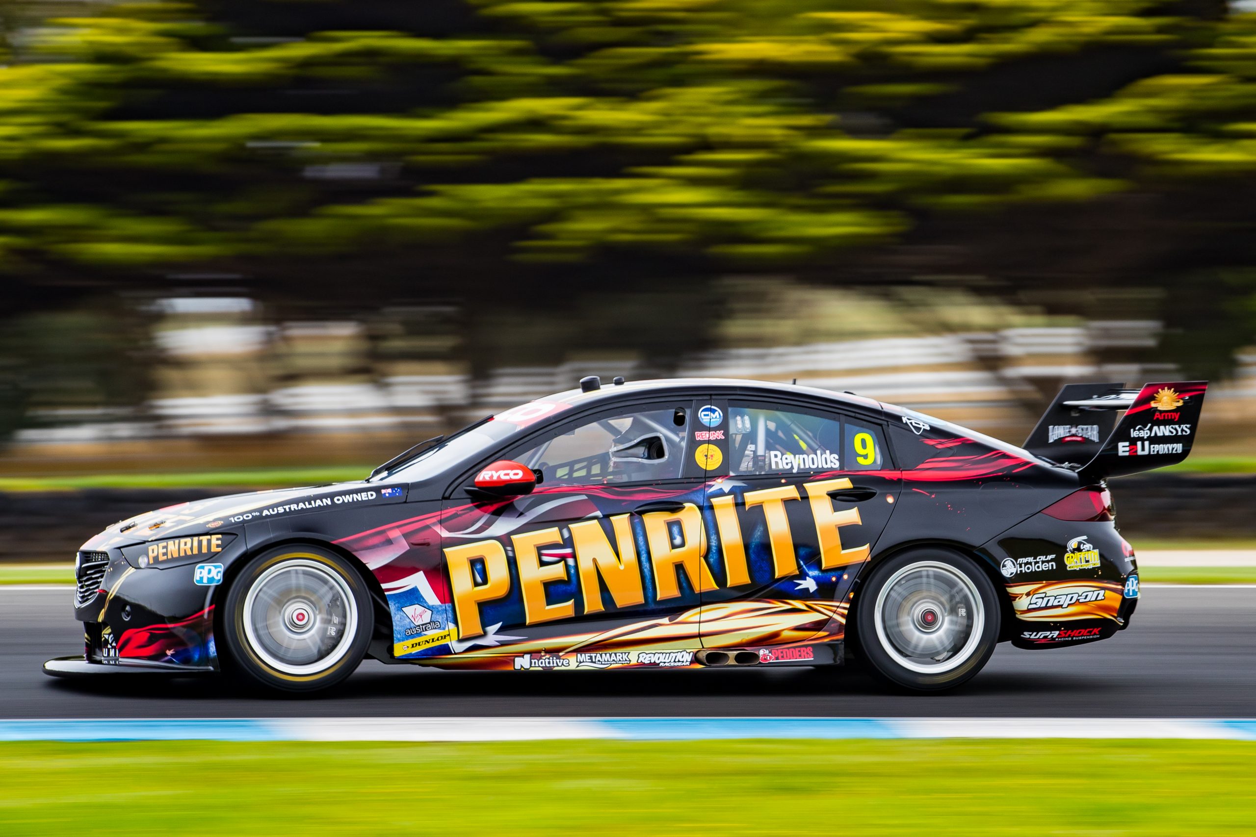 Reynolds happy with early aero insight | Supercars