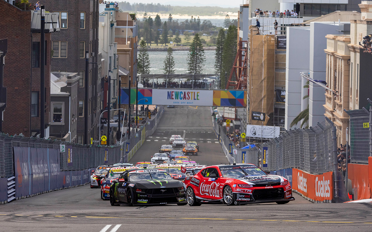 Have your say about the future of the Newcastle 500 | Supercars