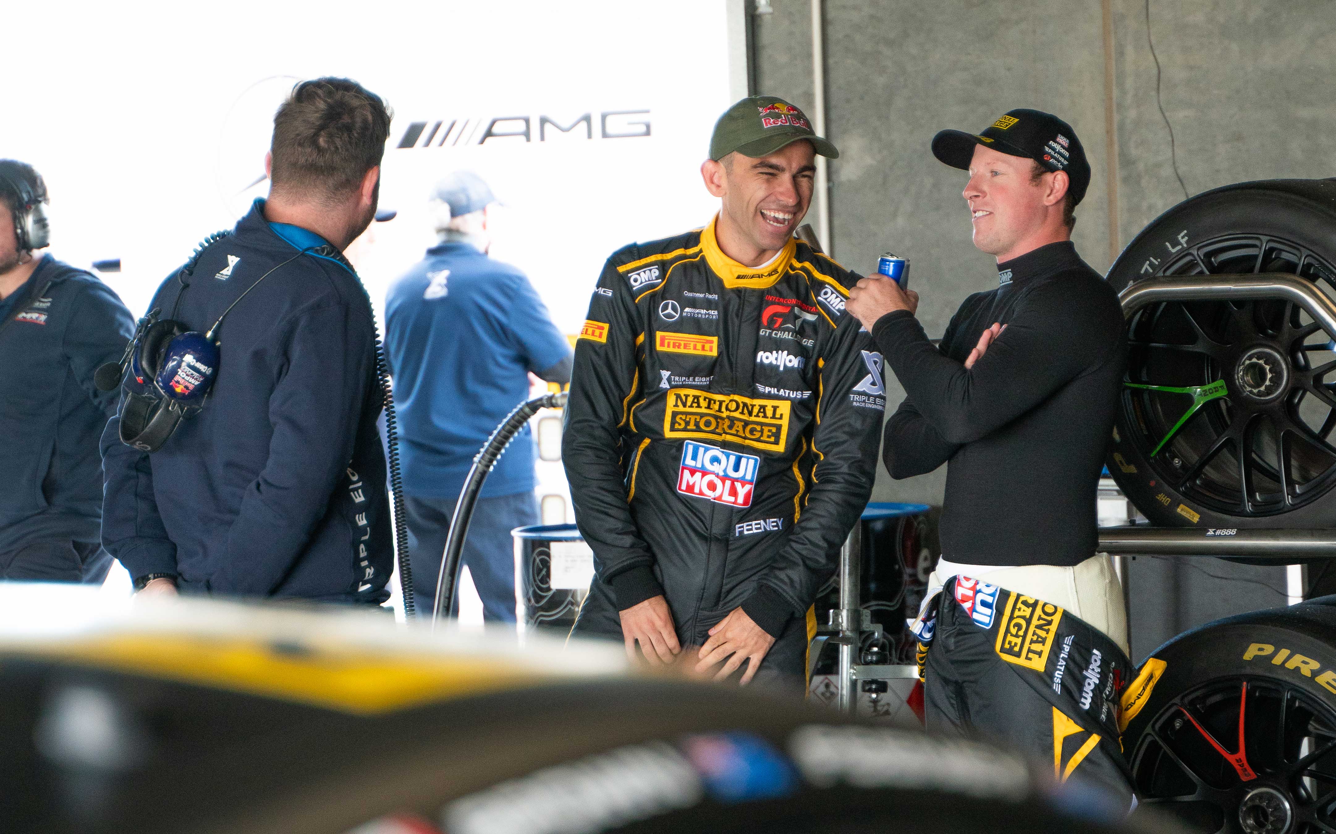 Brown completes first Triple Eight laps | Supercars