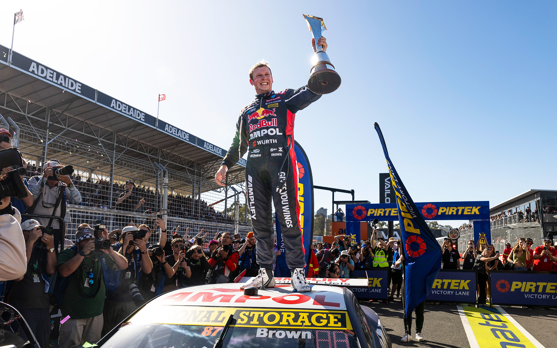 Brown to be handed keys to Toowoomba | Supercars
