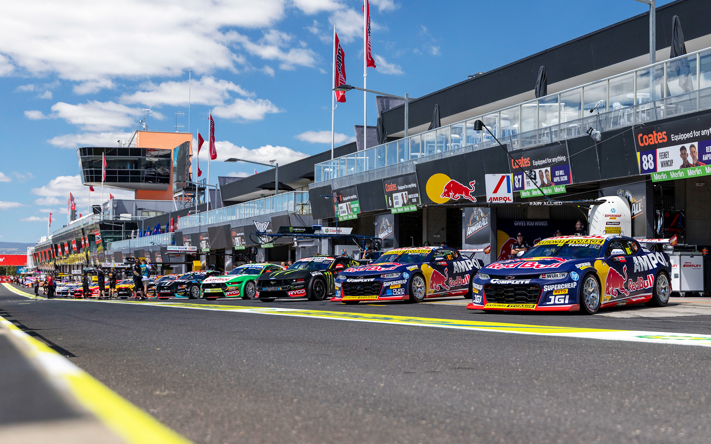 How Bathurst shook up Live Pit Lane for Gold Coast | Supercars