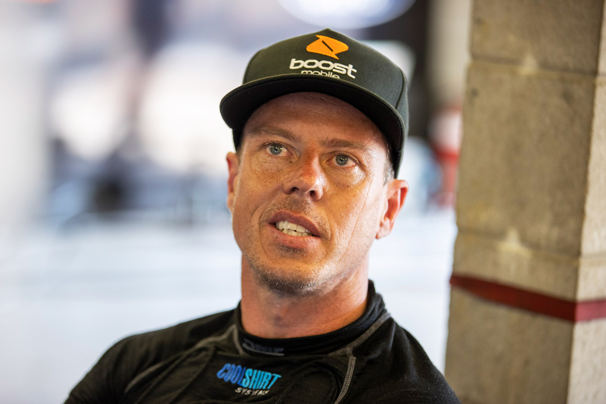 Courtney eyeing post-racing management role | Supercars