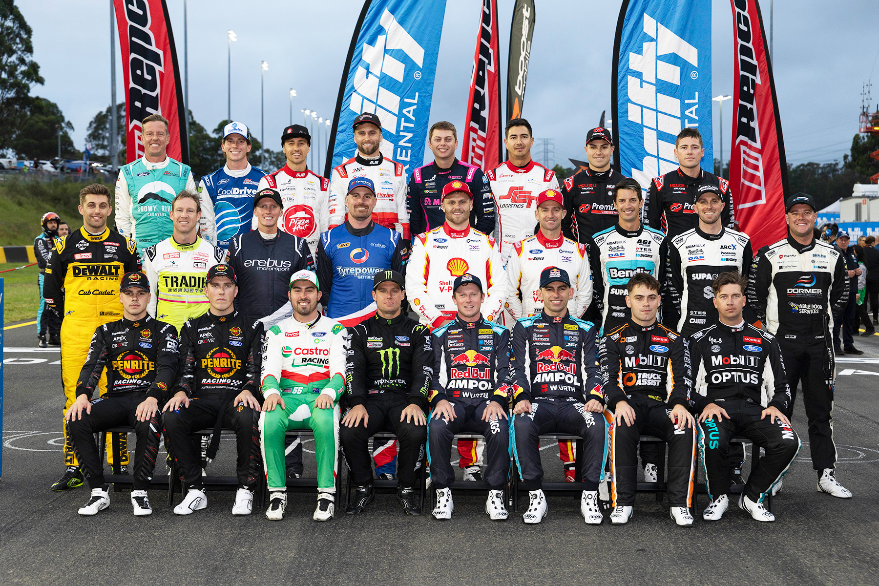Driver line-ups: 2026 Repco Supercars Championship | Supercars