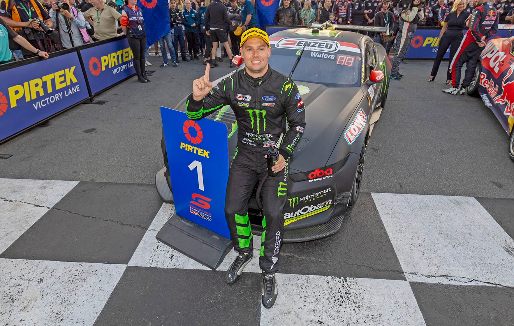 NASCAR squad hints at Waters Cup Series debut | Supercars