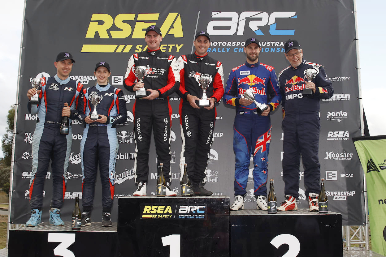 Van Gisbergen 'over the moon' with rally podium | Supercars