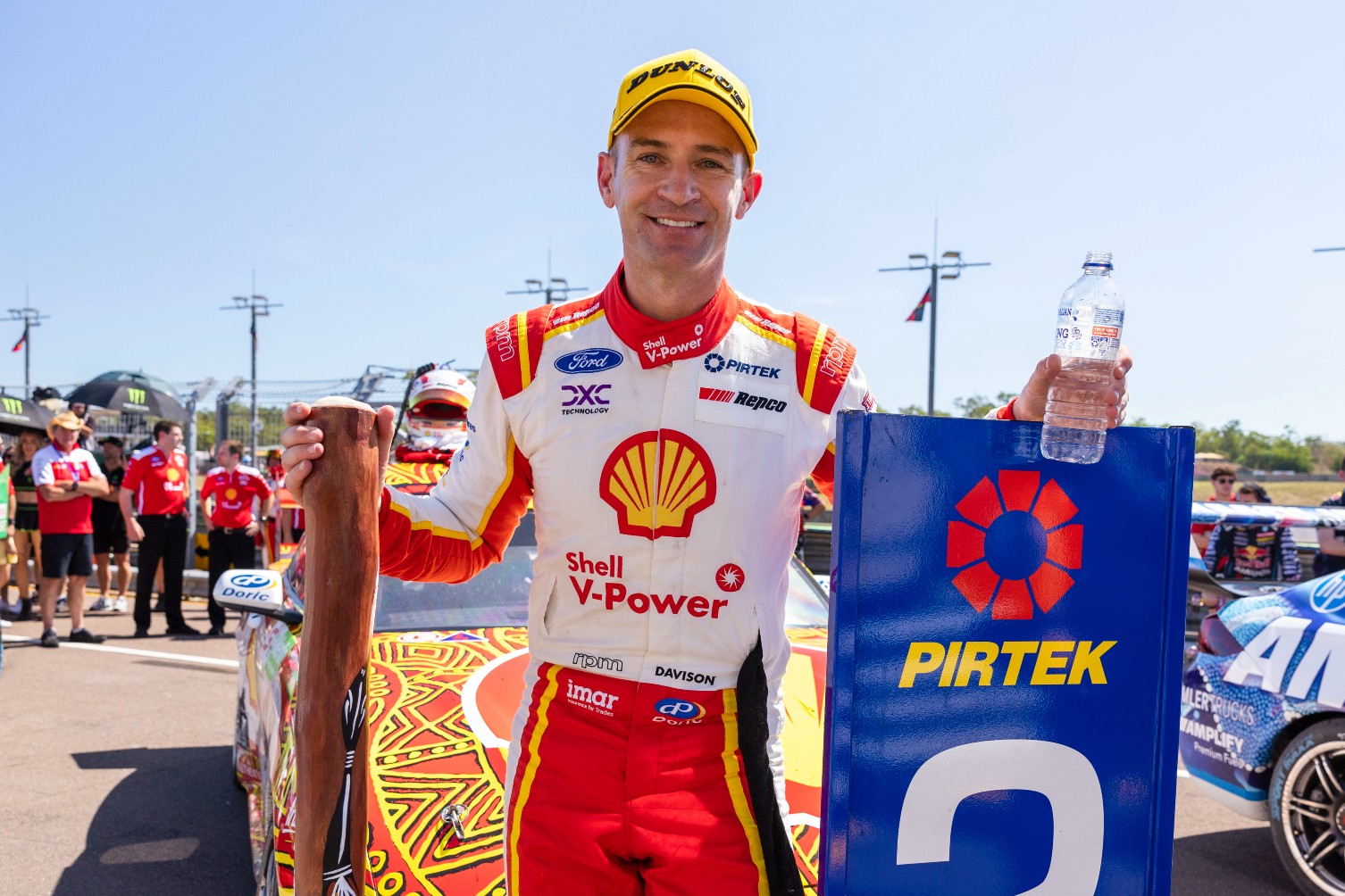 How Davison's 500th stacks up against the rest | Supercars