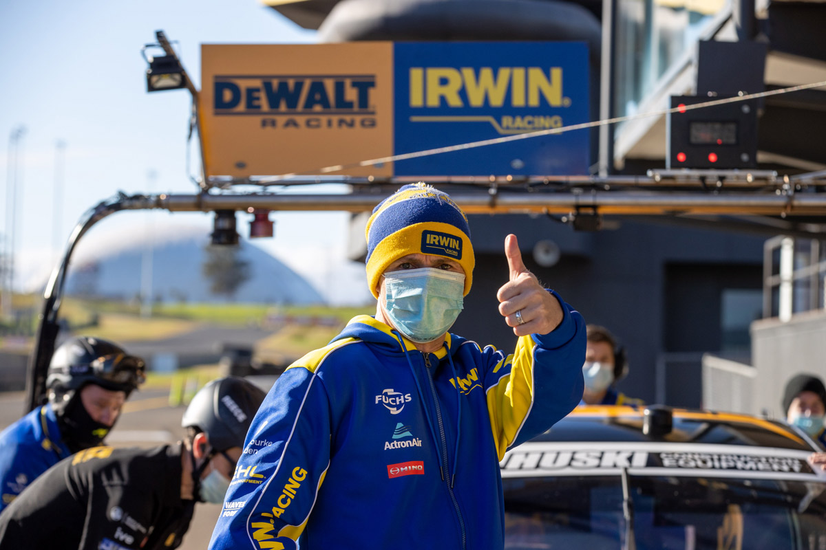 Schwerkolt: Winterbottom has raised his game | Supercars