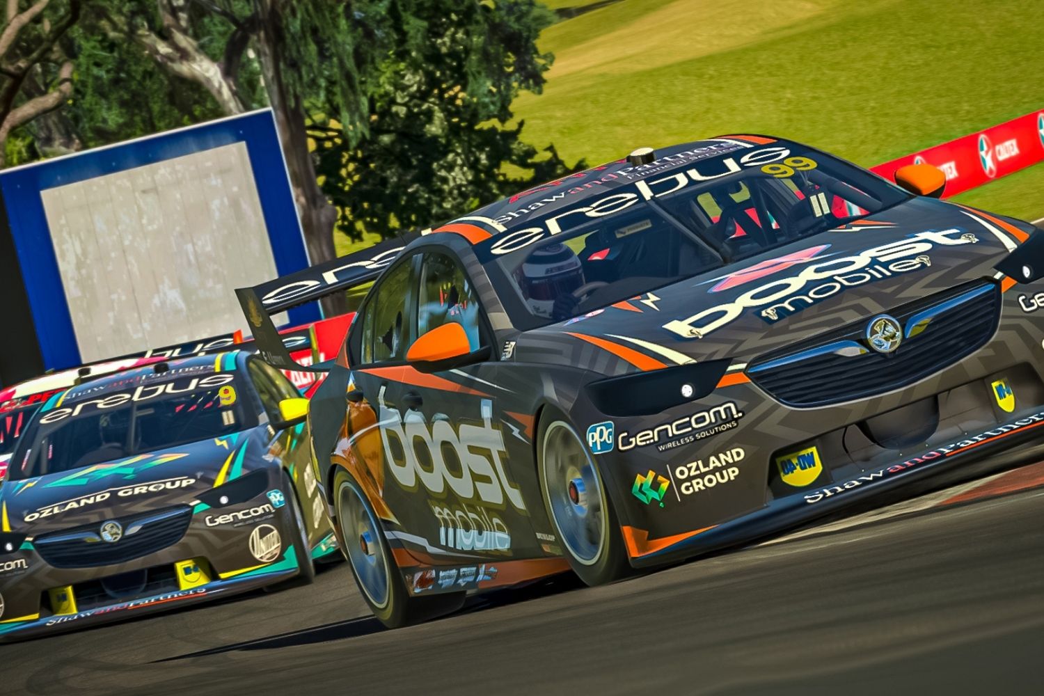 Erebus reveals three-car team for Supercars Eseries | Supercars