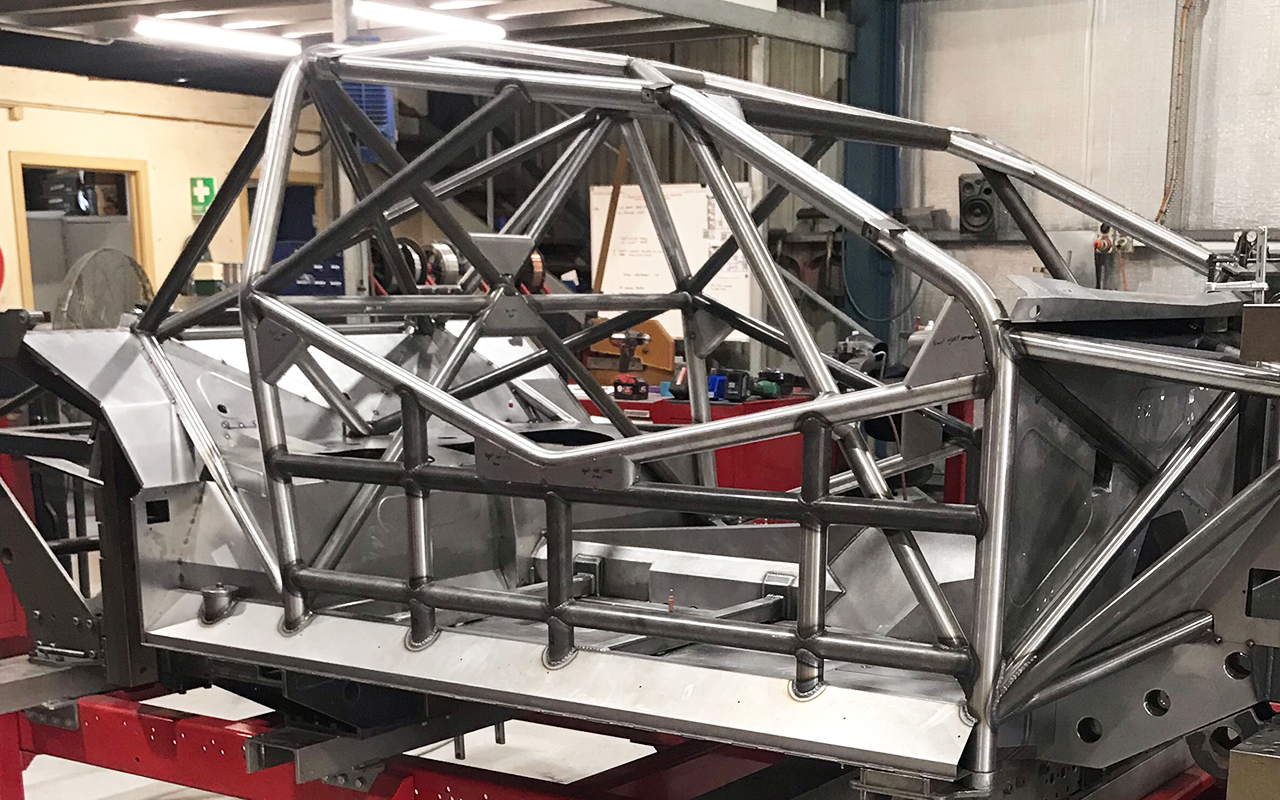 Build of 100th New-Gen Supercar underway | Supercars