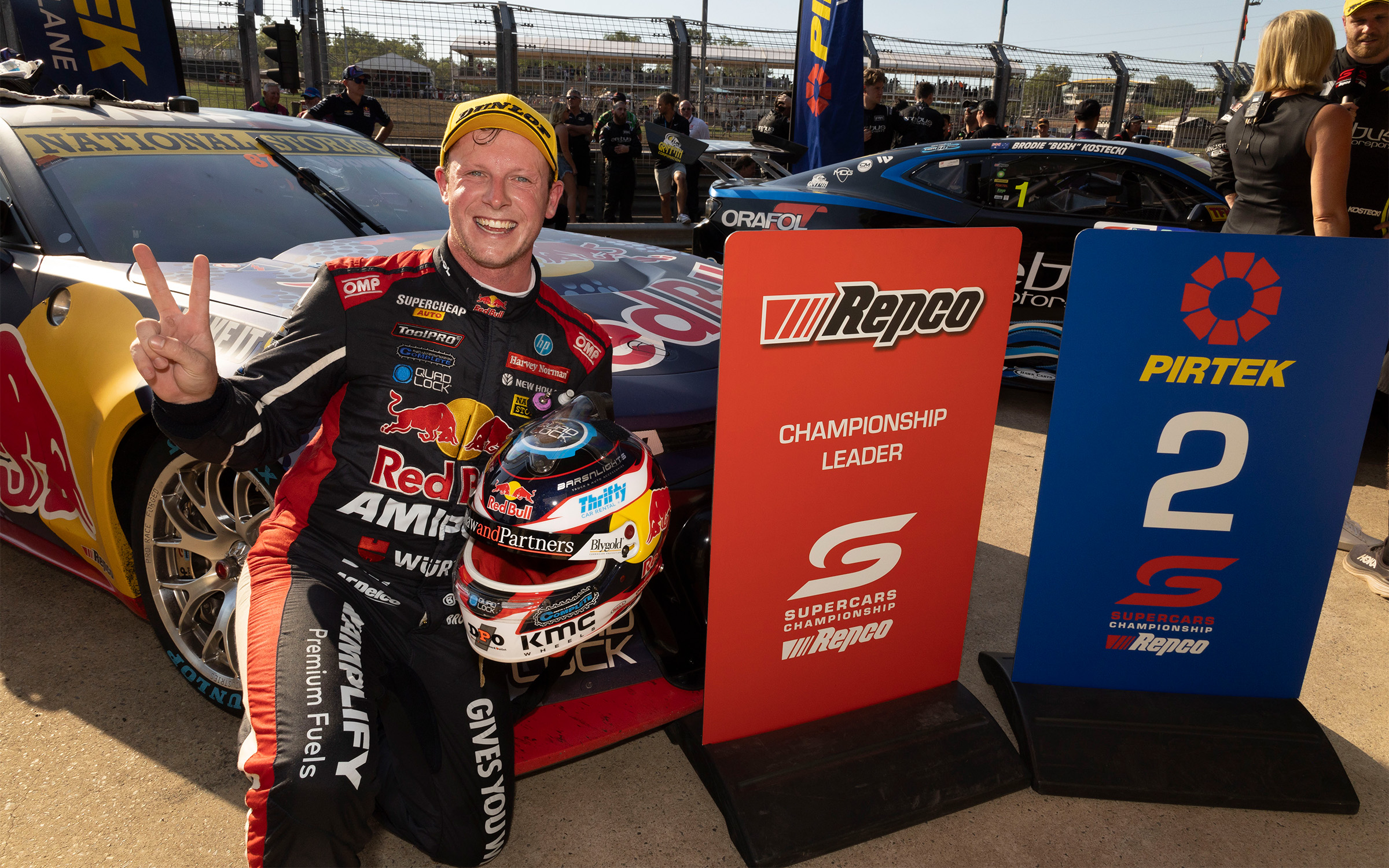 In numbers: Brown's brilliant start to 2024 | Supercars