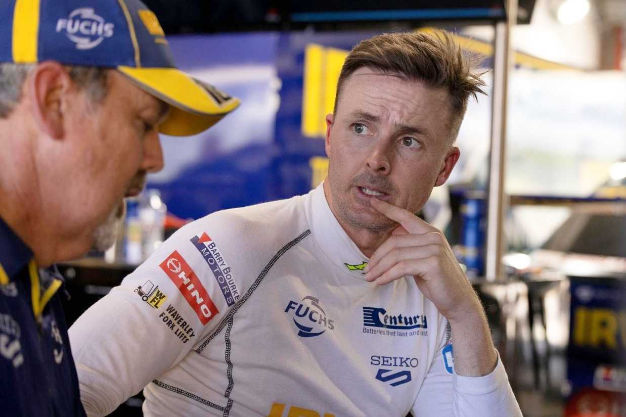 'I need my luck to change': Winterbottom | Supercars