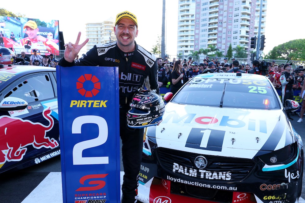 Mostert fought through pain after shoulder injury | Supercars