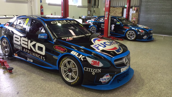 Erebus Secures Title Sponsor with Beko | Supercars