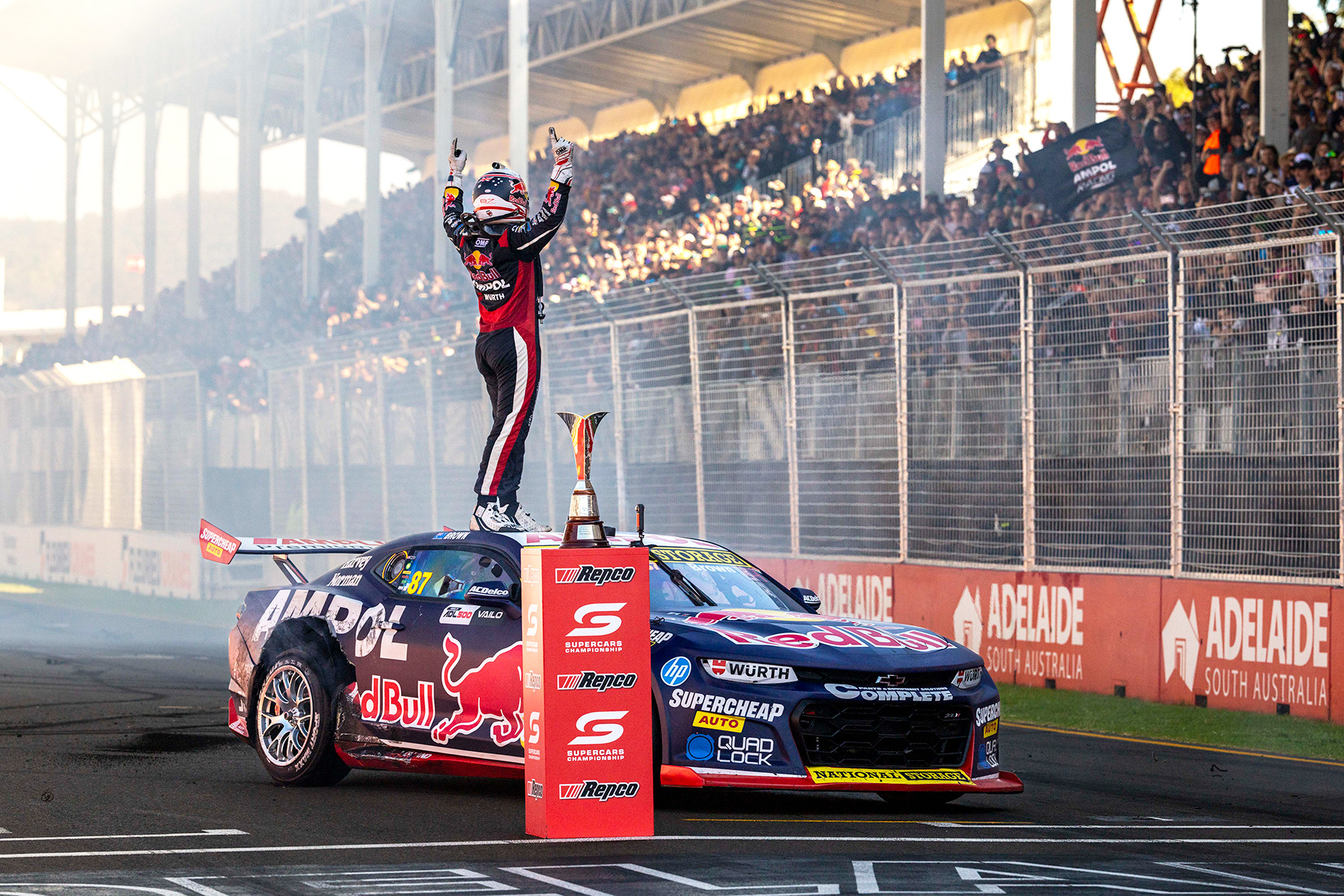 Track schedule released for 2025 bp Adelaide Grand Final | Supercars