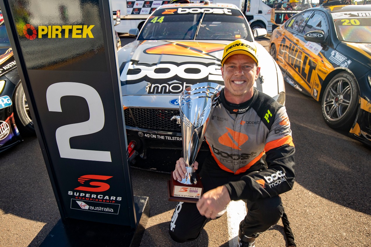 Courtney confident ahead of full Tickford campaign | Supercars