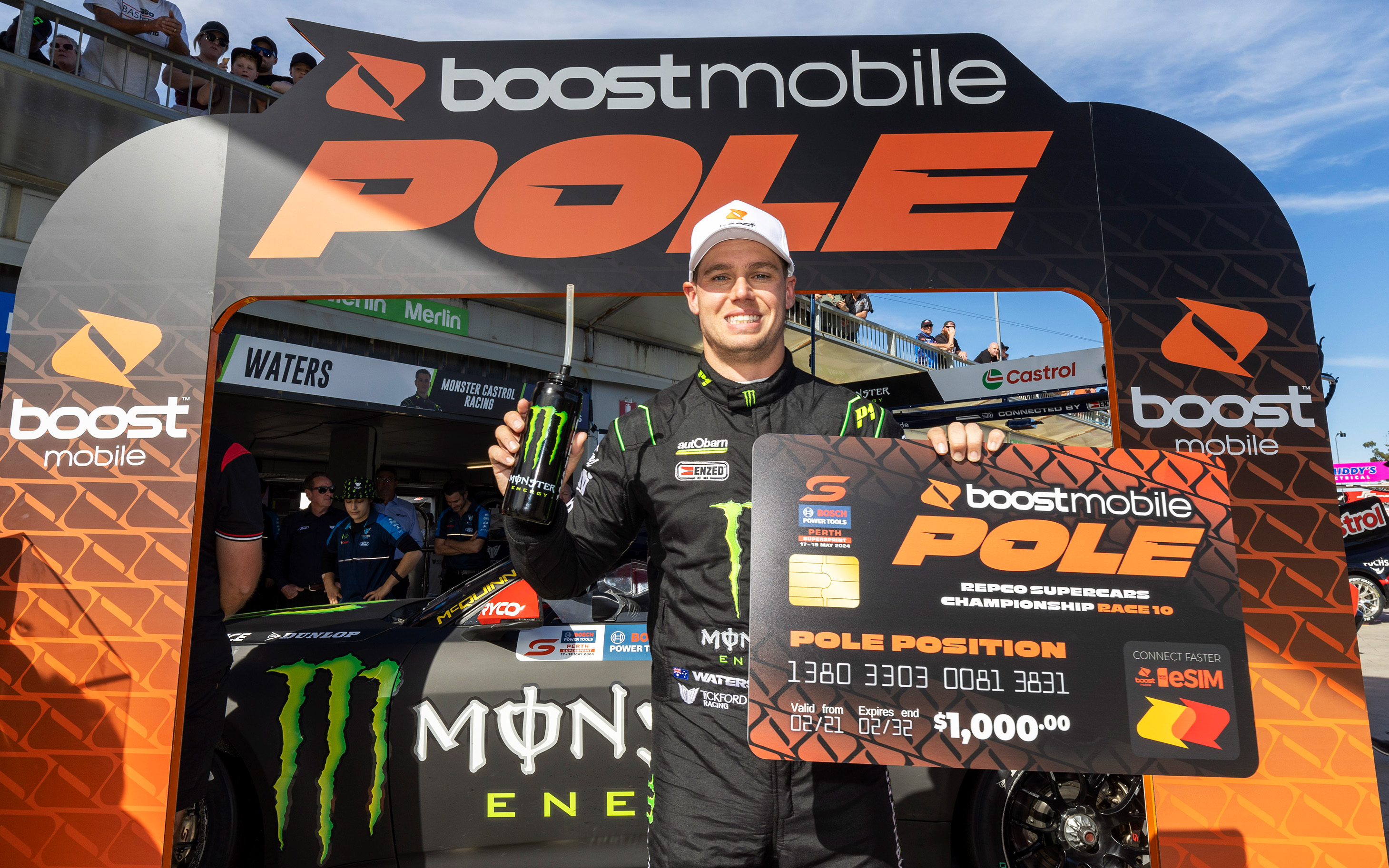 Boost Mobile to reward drivers with increased Boost Mobile Pole payouts ...