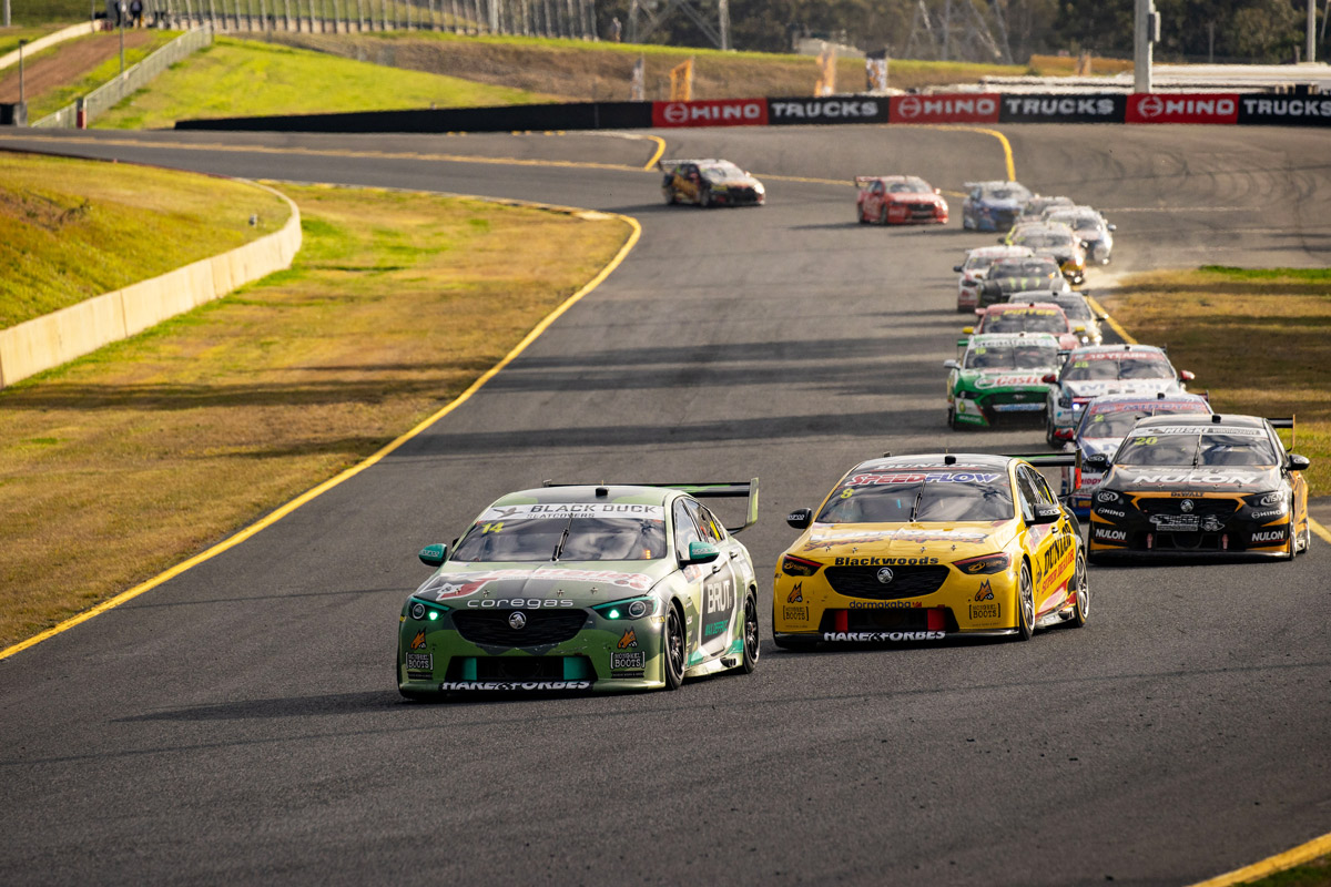 BJR eyeing teams’ championship success | Supercars