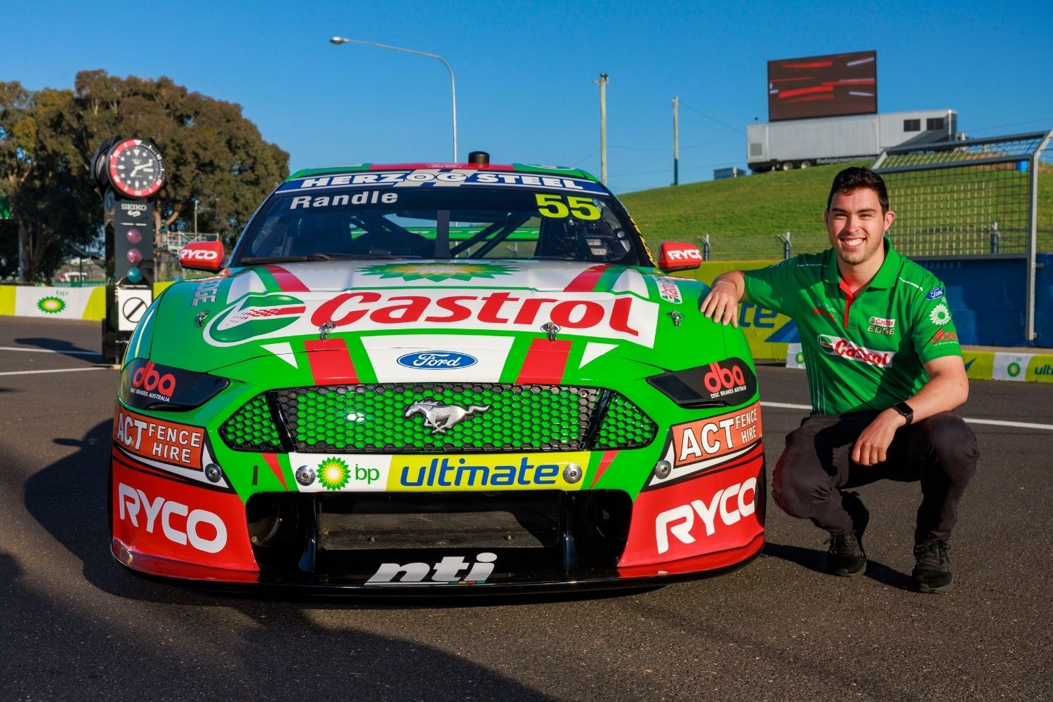 Randle reflects on 12 months post-cancer treatment | Supercars