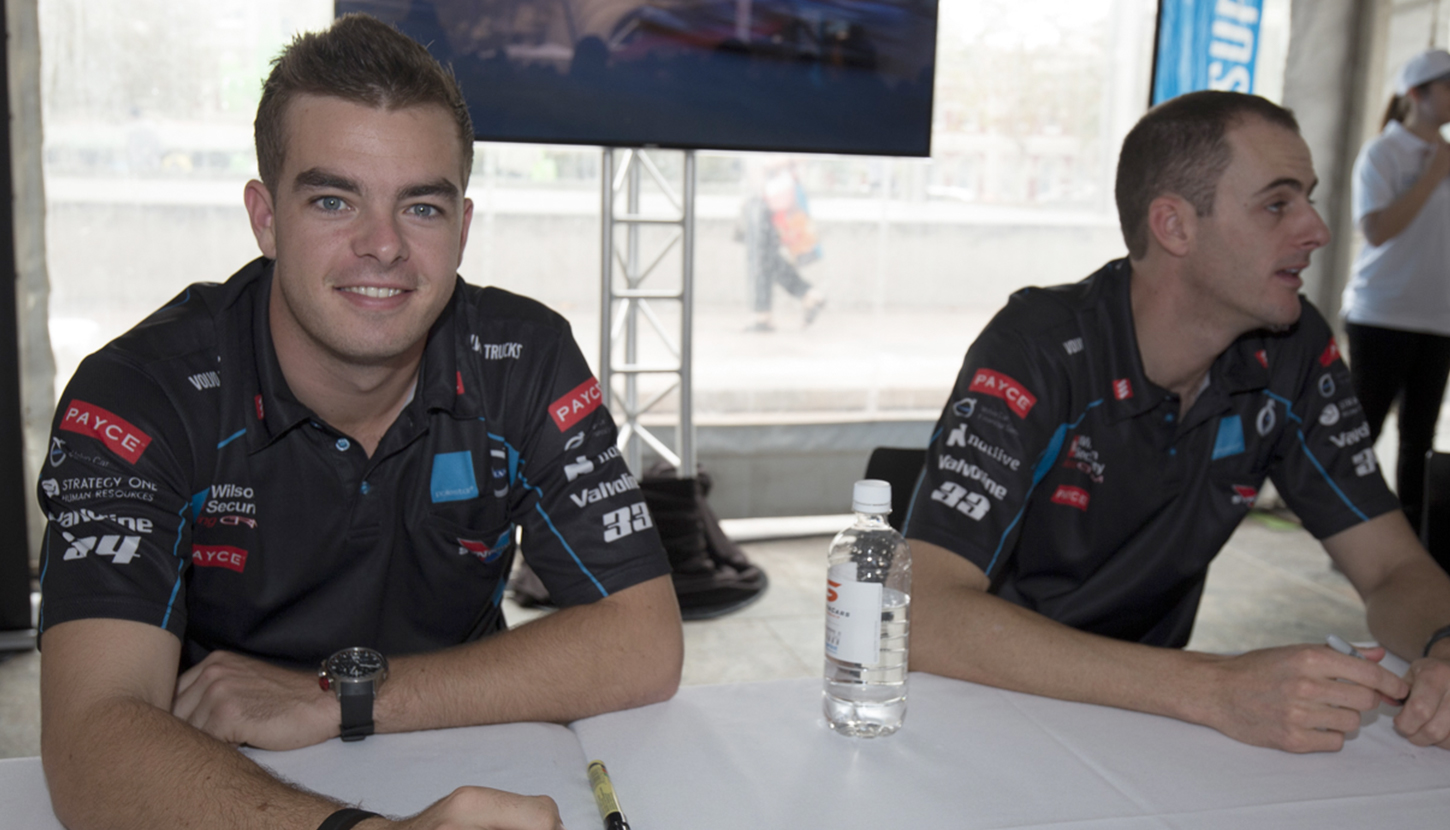 No co-driver preference | Supercars