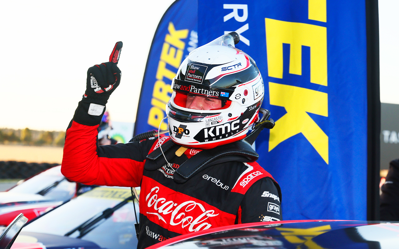 Fast-starting Brown dominates Tasmania finale | Supercars