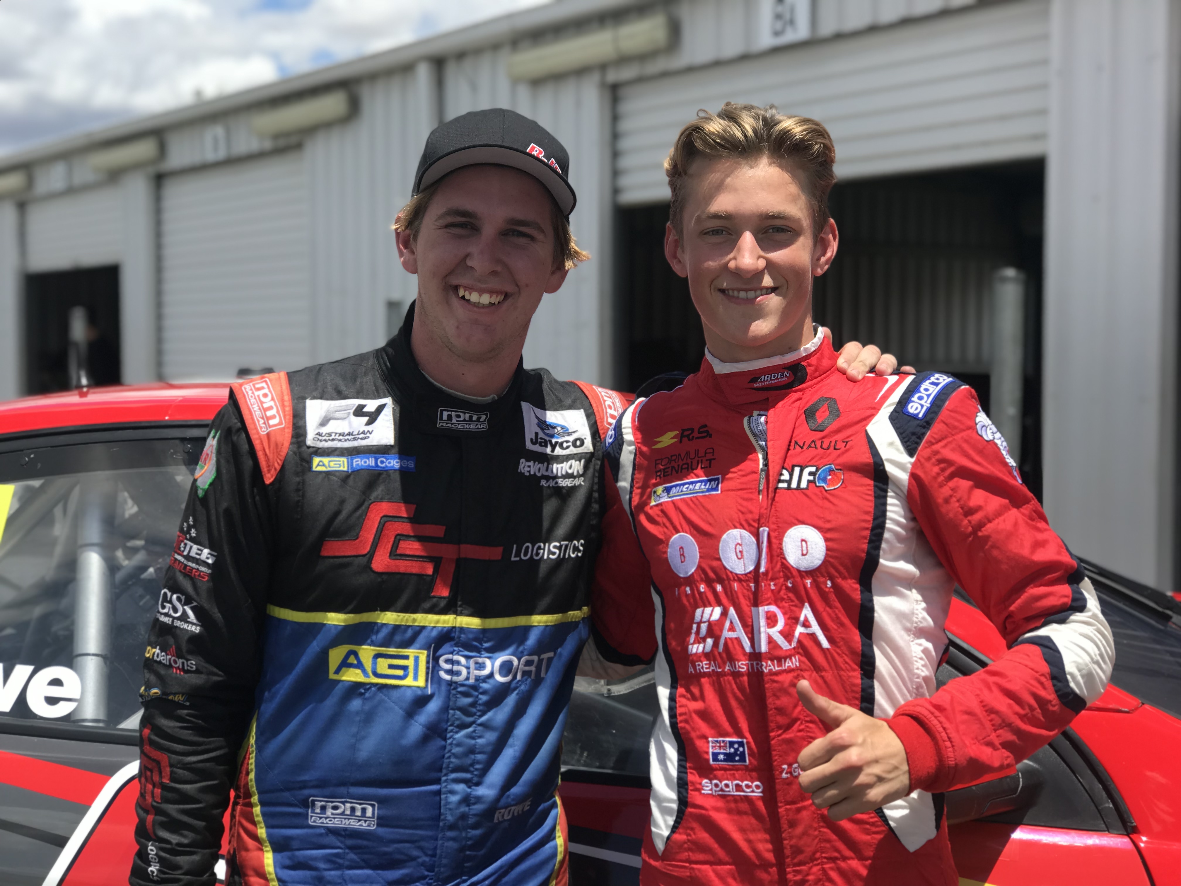 Formula 4 champion completes first Supercars test | Supercars