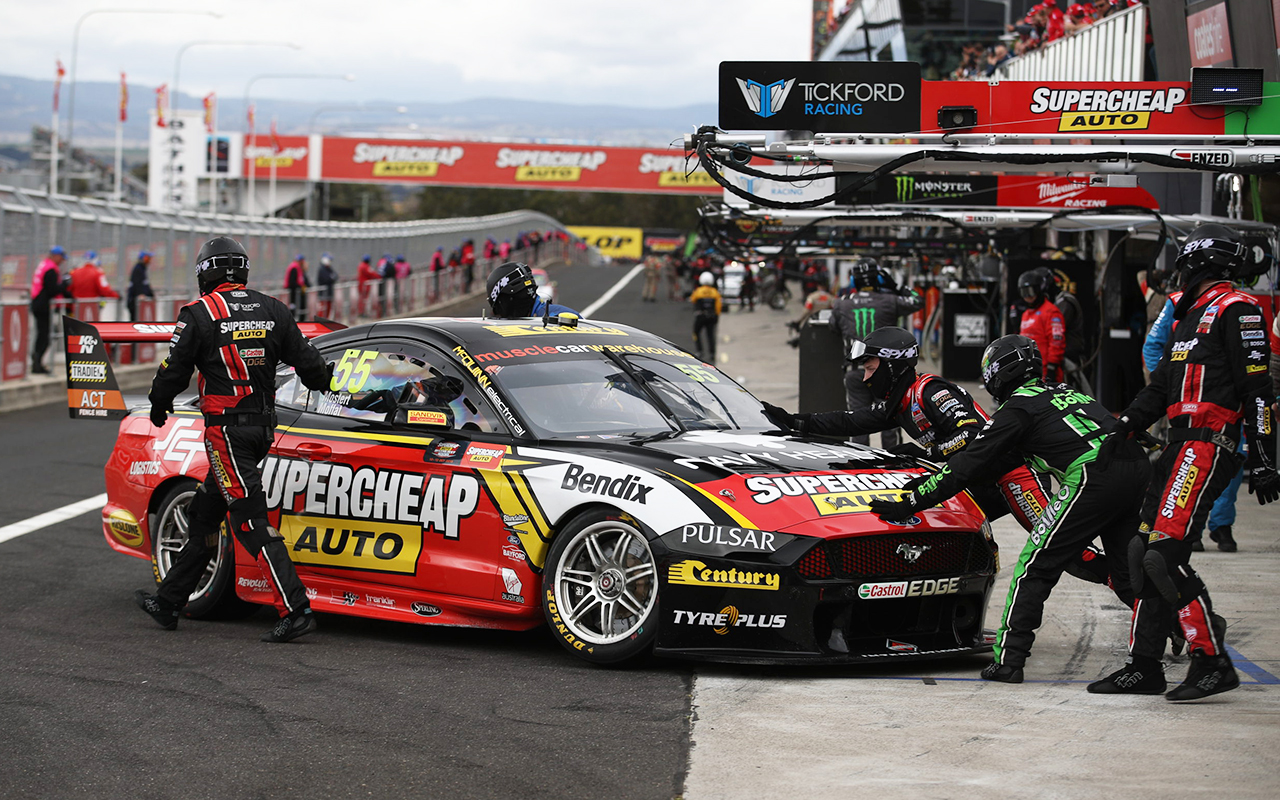 Mostert sets pace ahead of Shootout | Supercars