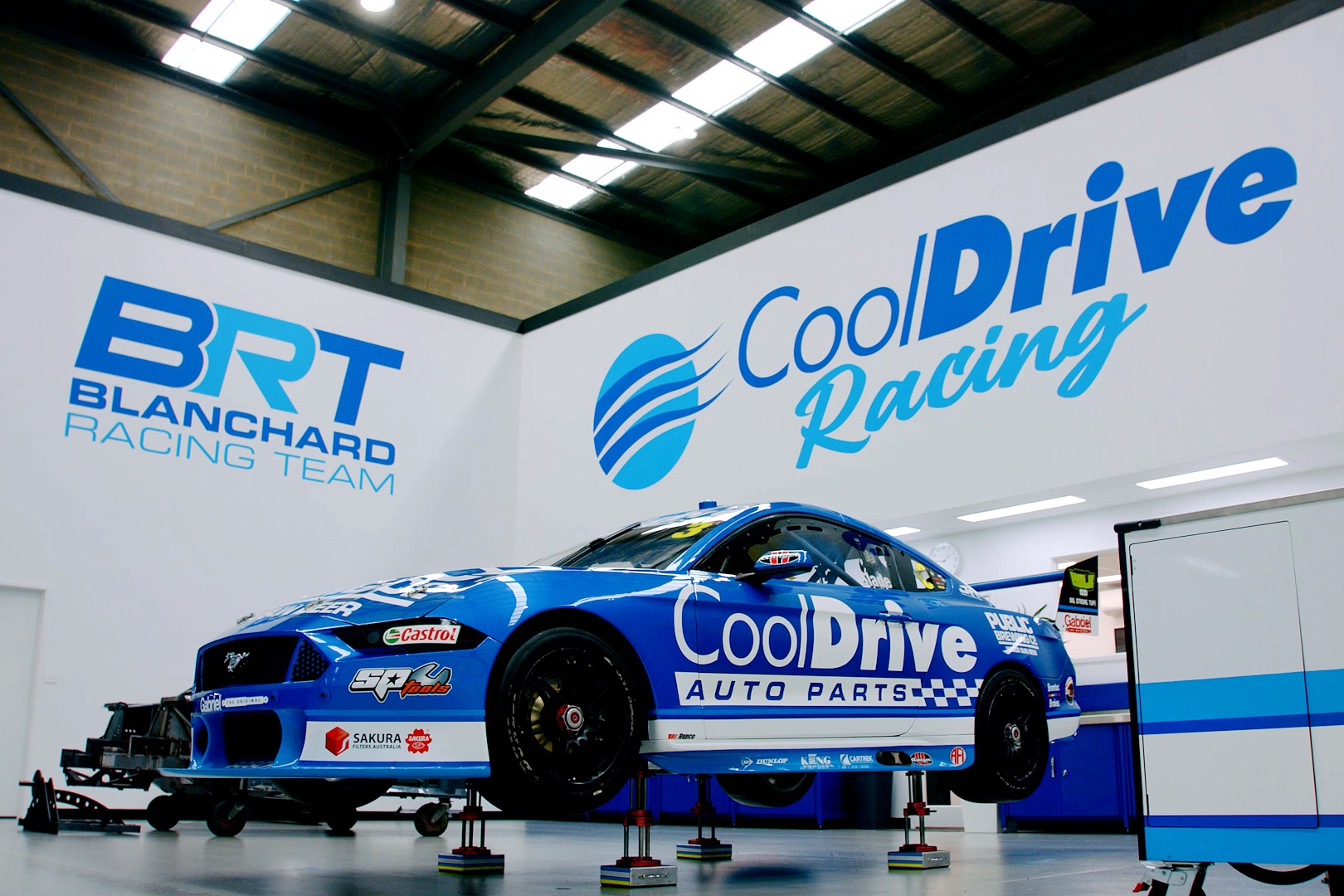 Inside CoolDrive Racing's F1-inspired workshop | Supercars