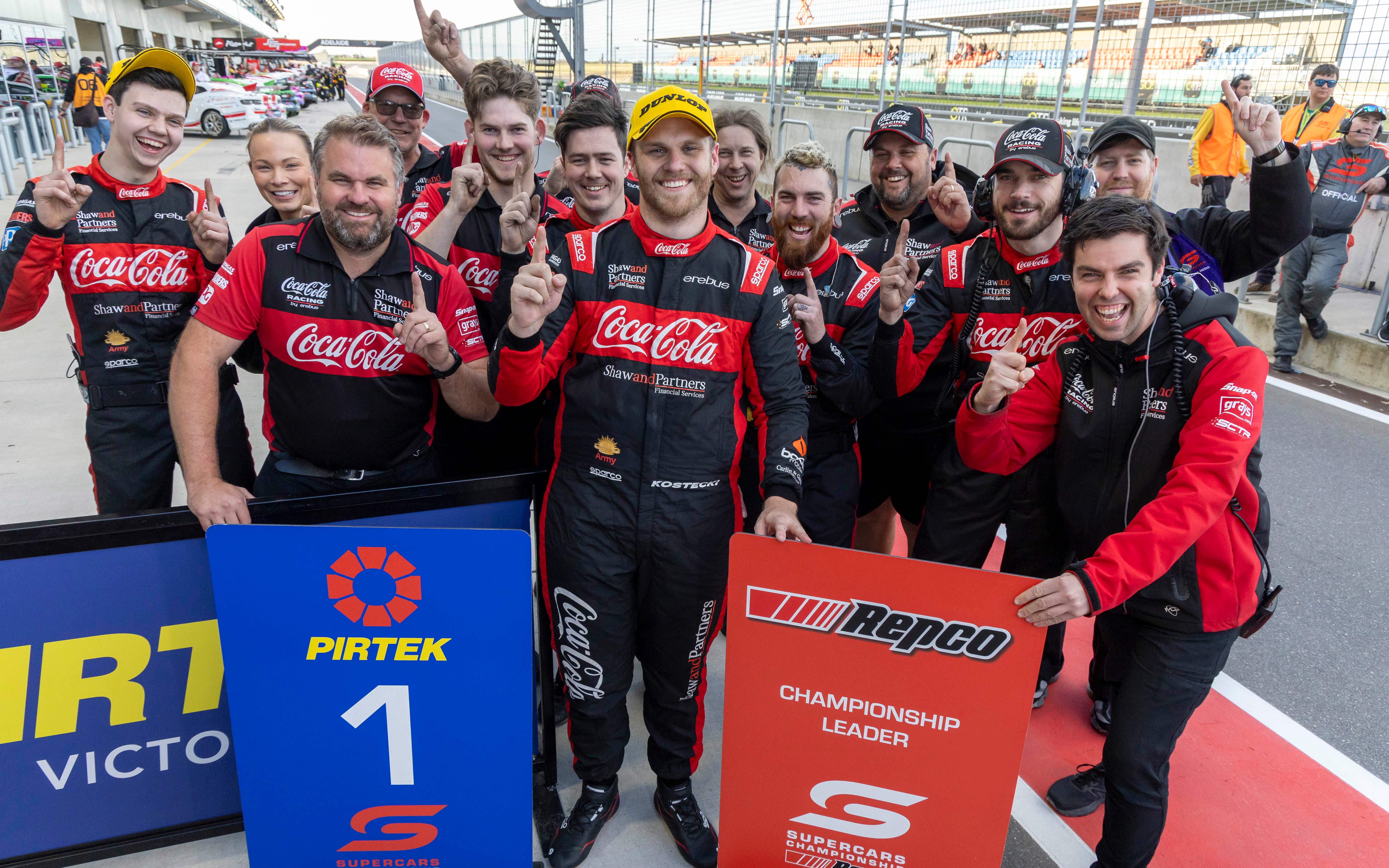 How a Kostecki title would stack up in youngest ever records | Supercars