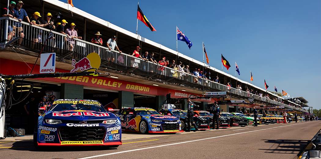 Pit Garage Shared Suite | Supercars