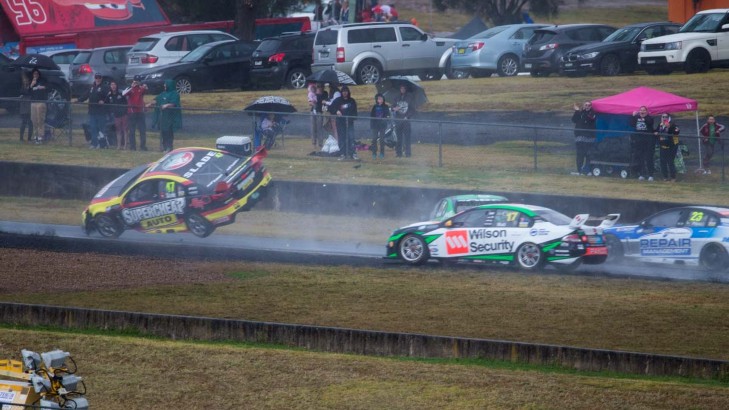 Slade out as horror year continues | Supercars