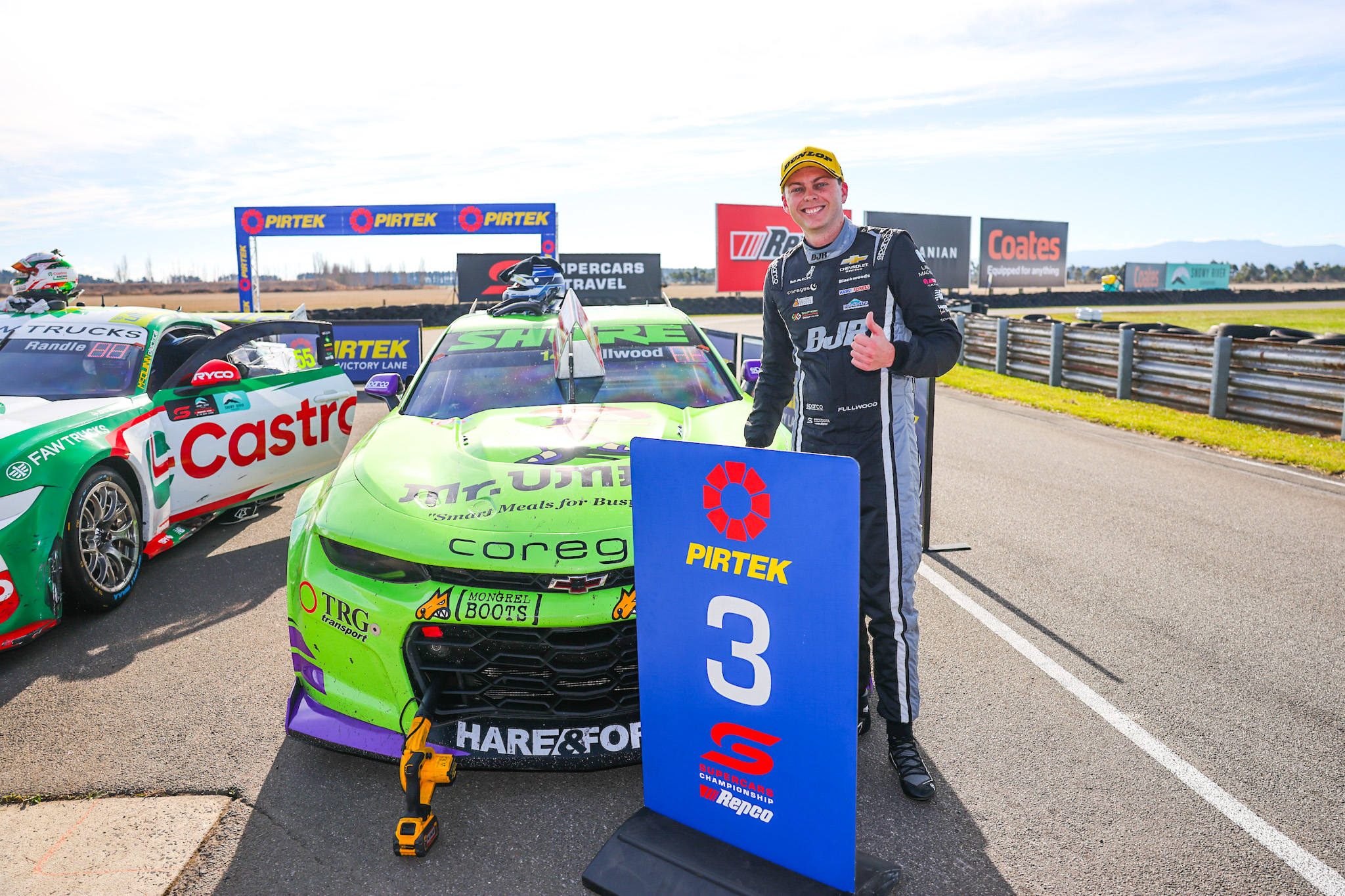 Fullwood explains fuel scare amid brilliant podium charge | Supercars