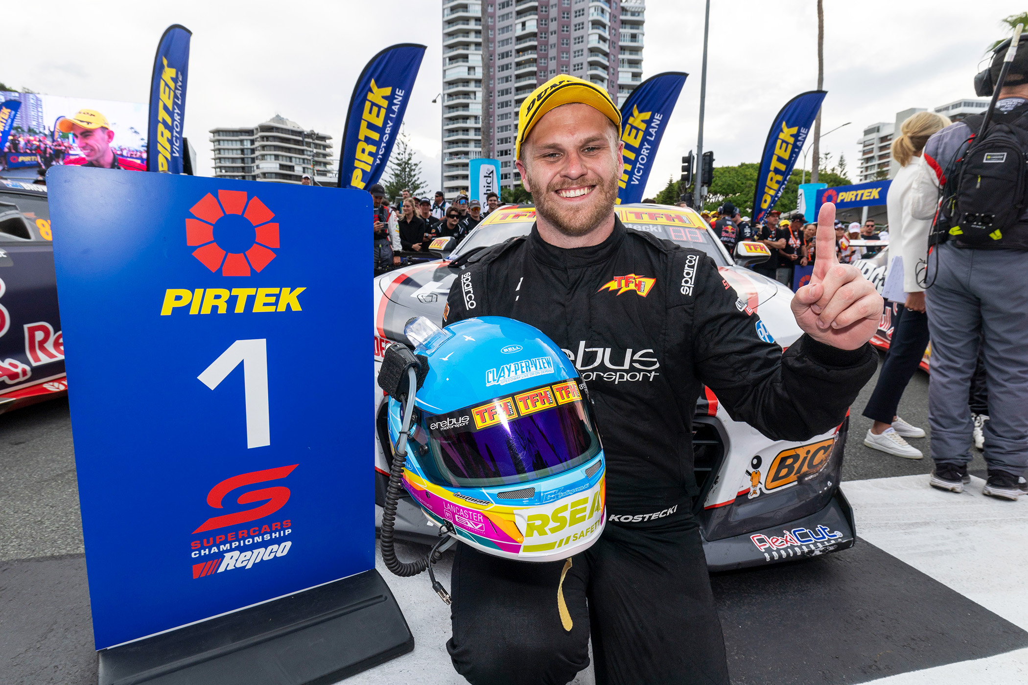 Why Kostecki is eager for new Finals Series format | Supercars