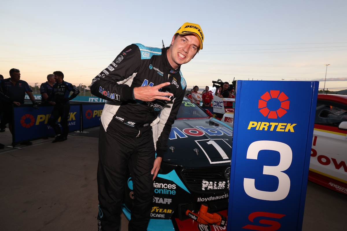 Mostert's 'emotional rollercoaster' en route to podium | Supercars