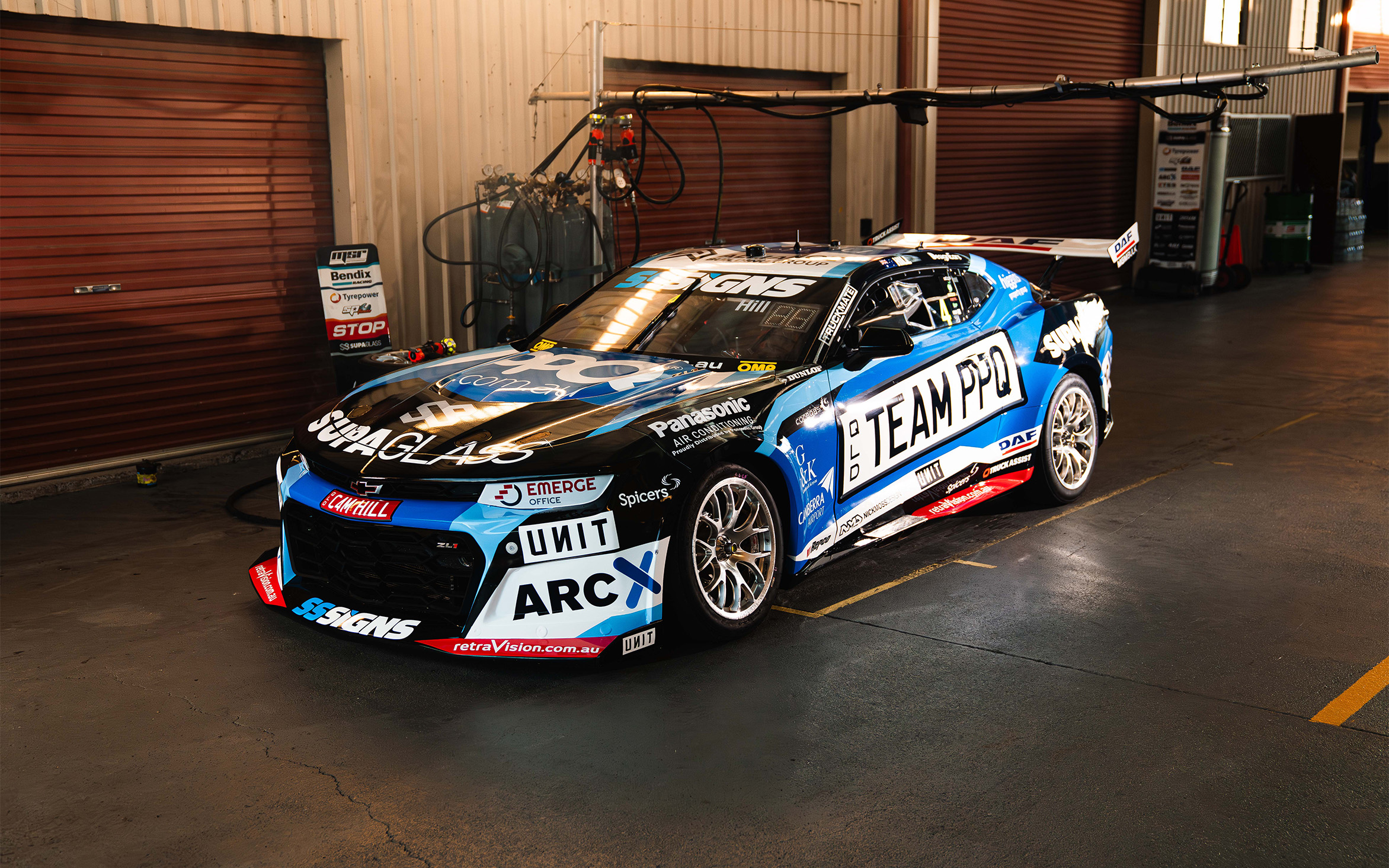 MSR reveals Team PPQ Townsville livery | Supercars