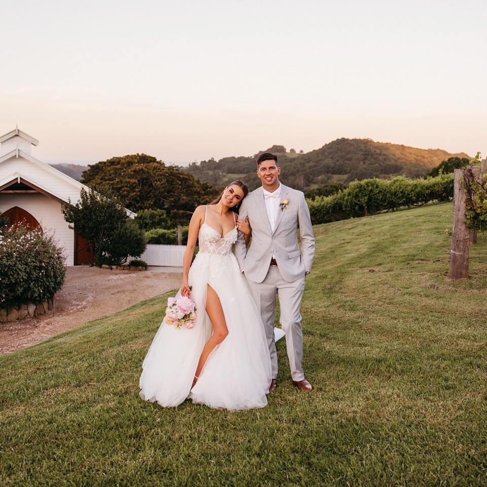 Mostert caps big 2024 with wedding | Supercars