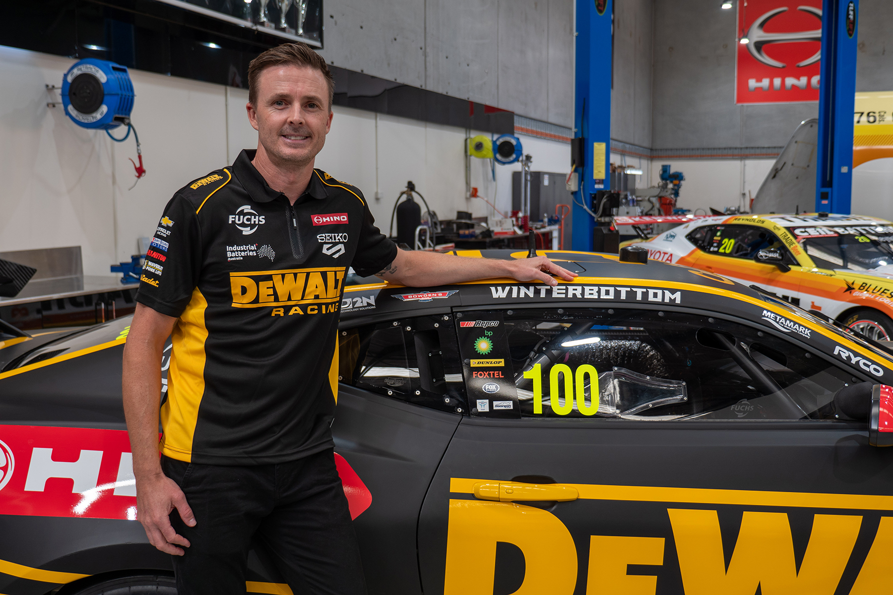 Winterbottom to run #100 at Bathurst 500 | Supercars